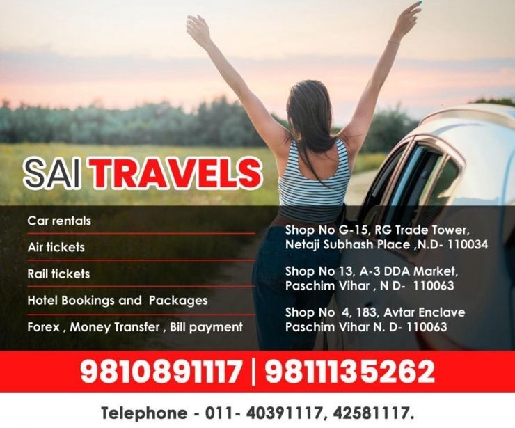 Sai travels